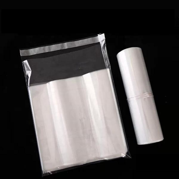 Quality Durable Plastic Poly Bag For Clothes Self Adhesive Seal Bag LDPE Material for sale