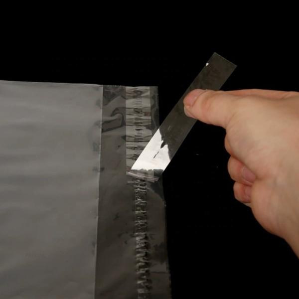 Quality Durable Plastic Poly Bag For Clothes Self Adhesive Seal Bag LDPE Material for sale