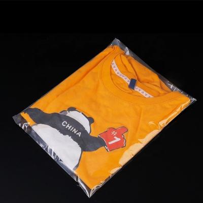 China Bolsa de plástico poliéster durable para ropa Bolsa de sello autoadhesivo Estructura del material LDPE en venta