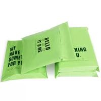 Quality LDPE Poly Bag Envelope Waterproof Biodegradable Shipping Mailers For Clothes for sale