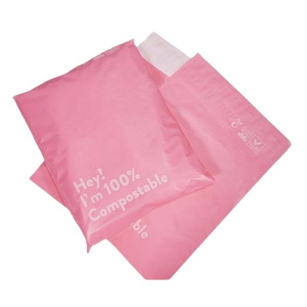 Quality LDPE Poly Bag Envelope Waterproof Biodegradable Shipping Mailers For Clothes for sale
