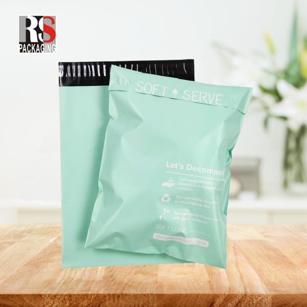 Quality Parcel Delivery Plastic Poly Bag PE Material Structure Customized Logo for sale