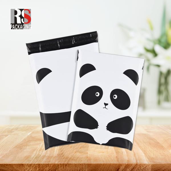 Quality Parcel Delivery Plastic Poly Bag PE Material Structure Customized Logo for sale