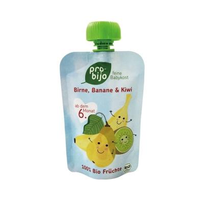 China Spout Pouch BAP Free Baby Food Packaging Bag Liquid Juice Drink Pouch With Screw Cap for sale