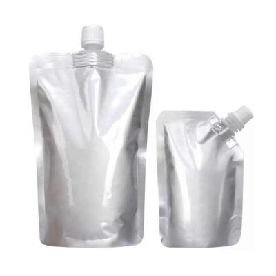 China Spout Pouch BAP Free Baby Food Packaging Bag Liquid Juice Drink Pouch With Screw Cap for sale