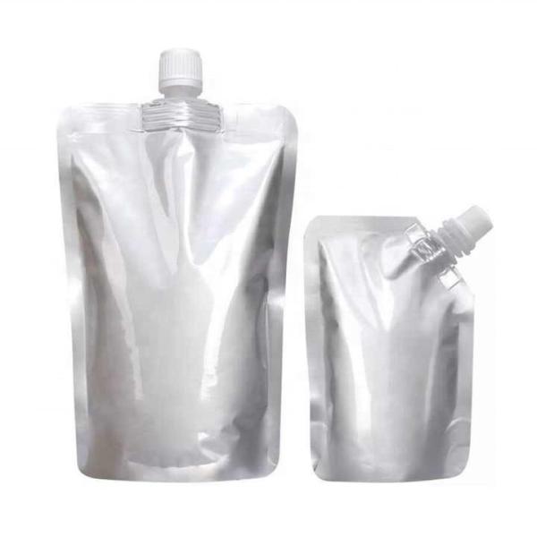 Quality Spout Pouch BAP Free Baby Food Packaging Bag Liquid Juice Drink Pouch With Screw for sale