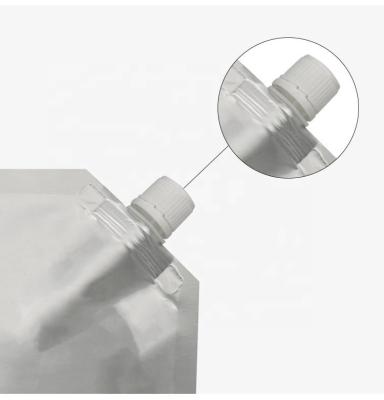 China Spout Pouch BAP Free Baby Food Packaging Bag Liquid Juice Drink Pouch With Screw Cap for sale
