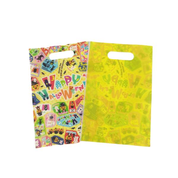 Quality Plastic Handle Shopping Bag Recyclable Gravure Printing For Boutique Customized for sale