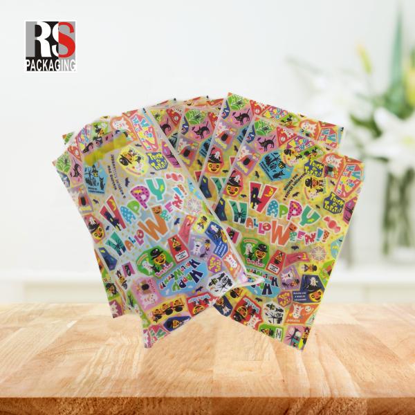 Quality Plastic Handle Shopping Bag Recyclable Gravure Printing For Boutique Customized for sale
