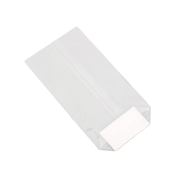 Quality Recyclable Square Bottom Bakery Cellophane Bags With Convenient Window Feature for sale