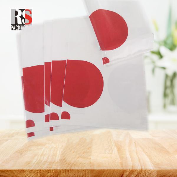 Quality Durable Eco Friendly Recyclable Plastic T Shirt Bags With Flat Perforated for sale