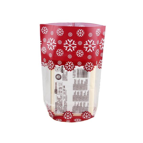 Quality Customized Logo Poly Transparent Plastic Packaging Bag For Bread Dessert for sale