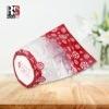 Quality Customized Logo Poly Transparent Plastic Packaging Bag For Bread Dessert for sale