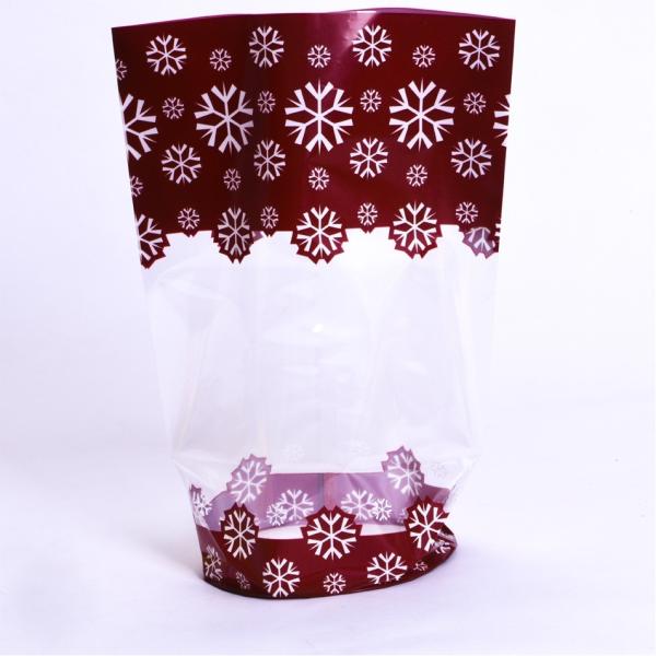 Quality Customized Logo Poly Transparent Plastic Packaging Bag For Bread Dessert for sale