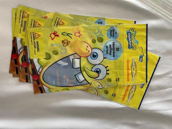Quality Self Adhesive Seal Bopp Poly Bag For Jewelry Earrings Packaging Custom Printed for sale