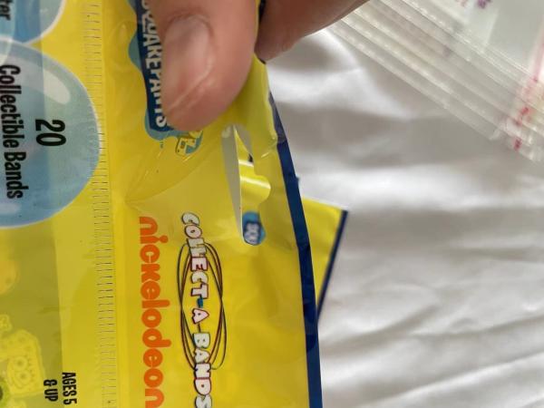 Quality Self Adhesive Seal Bopp Poly Bag For Jewelry Earrings Packaging Custom Printed for sale