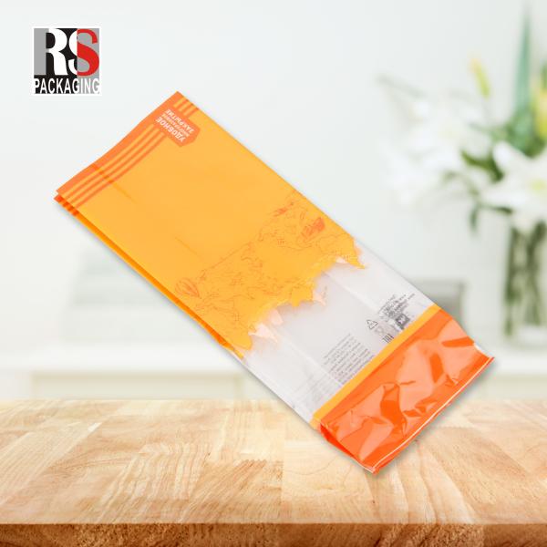 Quality Plastic Flat Bottom Bag Packaging Bopp Opp Clear Cellophane Packaging Bags For for sale