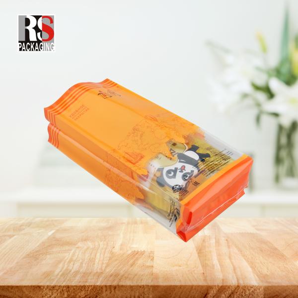 Quality Plastic Flat Bottom Bag Packaging Bopp Opp Clear Cellophane Packaging Bags For for sale