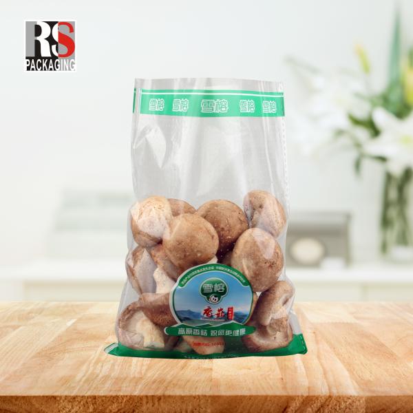 Quality Gravure Printing Micro Perforated Bag Vegetable Packaging Plastic Bags for sale