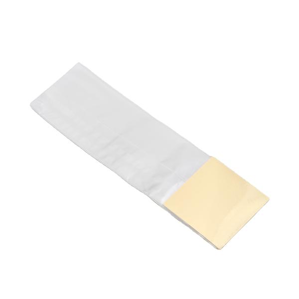 Quality Food Industrial Cellophane Flat Bottom Bag With Flat Opened Sealing Handle 4x8x20cm for sale