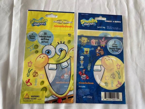 Quality Resealable Custom Printed Packing Bags Stationery Small Gift Packing Bags With for sale