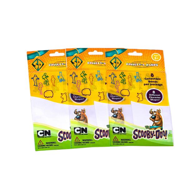 Quality Transparent Resealable Bopp Poly Bag Self Adhesive Plastic Stand Up Pouch With Header for sale