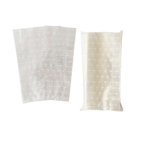 Quality Fresh Vegetable Packaging Plastic Bags Anti Fog Customized Logo for sale