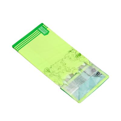 China Private Label Party Clear Opp Flat Bottom Bag Natuurlijke eetbare voedselverpakkingszakken Te koop