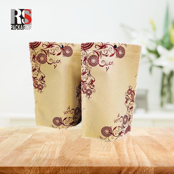 Quality BOPP Eco Friendly Mylar Stand Up Bags For Food Packaging Preservation for sale