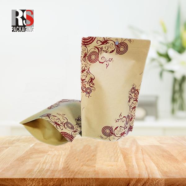 Quality BOPP Eco Friendly Mylar Stand Up Bags For Food Packaging Preservation for sale
