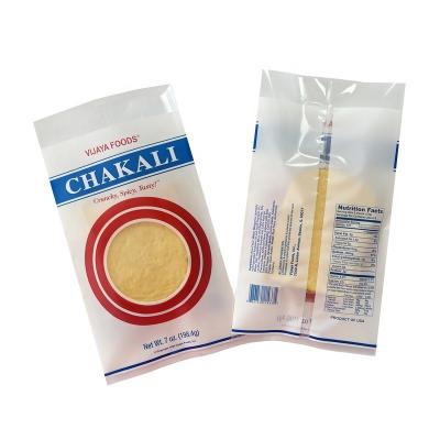 China Custom Printing Heat Sealable Meat Dumpling Bags Vacuum Bag For Frozen Safe Dumplings for sale