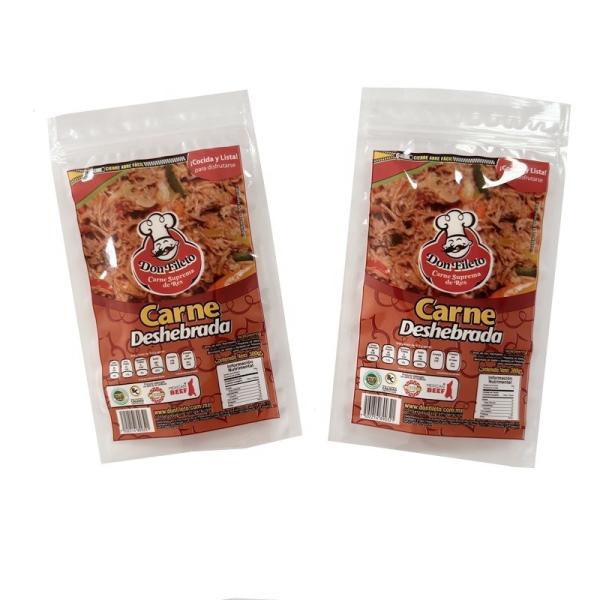 Quality Reusable Mylar Zip Lock Frozen Bags Flat Freezer Bag Custom Logo Printing for sale