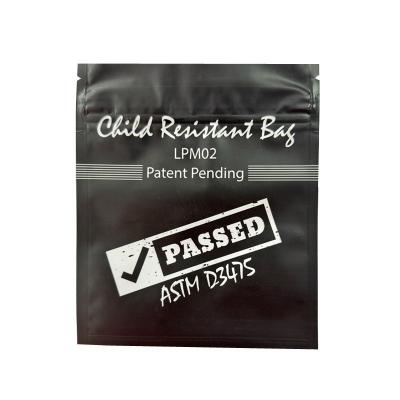China Soft Touch Material Dry Flower Packaging Ziplock Mylar Foil Bags 3.5g 7g for sale