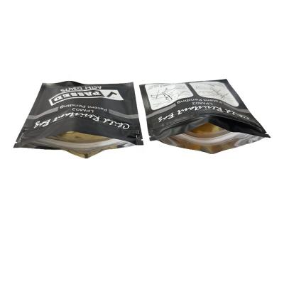 China Soft Touch Material Dry Flower Packaging Ziplock Mylar Foil Bags 3.5g 7g for sale