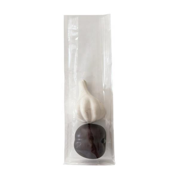Quality Heat Seal Plastic Laminated Poly Bag Triangle Shape Custom Printing For Candy for sale