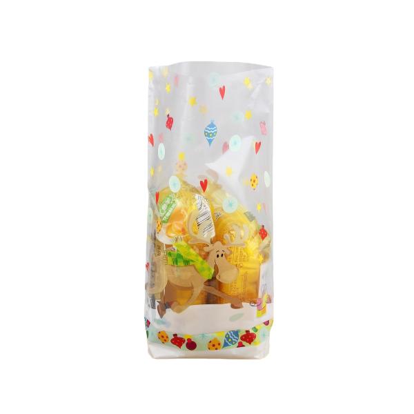 Quality Heat Seal Plastic Laminated Poly Bag Triangle Shape Custom Printing For Candy for sale