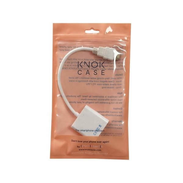 Quality Electronic Packaging Clear Front Plastic Ziplock Bags Made Of OPP / CPP Material for sale