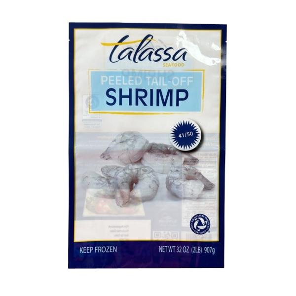 Quality Customized Color Package For Oil-Proof Plastic Bags Of Frozen Sausage Cooking for sale