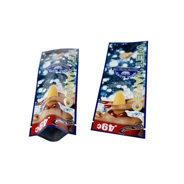 Quality Food Grade Customized Cigar Storage Bag With Smell Proof Heat Seal Foil Packaging for sale