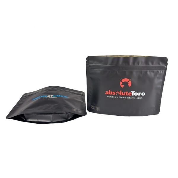 Quality Food Grade Customized Cigar Storage Bag With Smell Proof Heat Seal Foil for sale