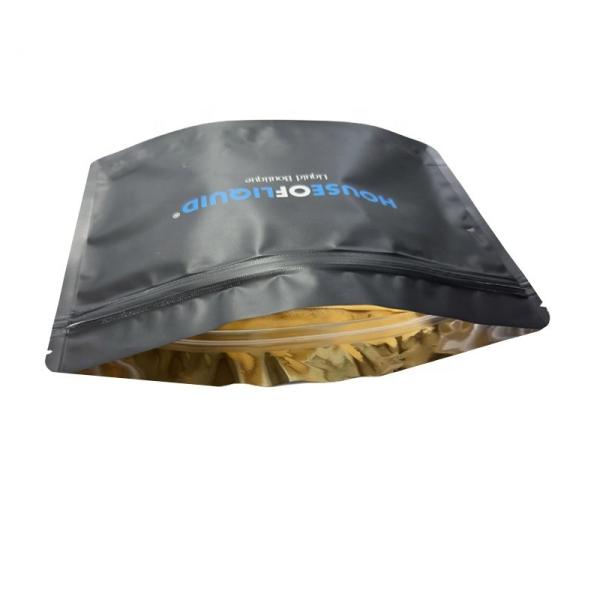 Quality Food Grade Customized Cigar Storage Bag With Smell Proof Heat Seal Foil for sale