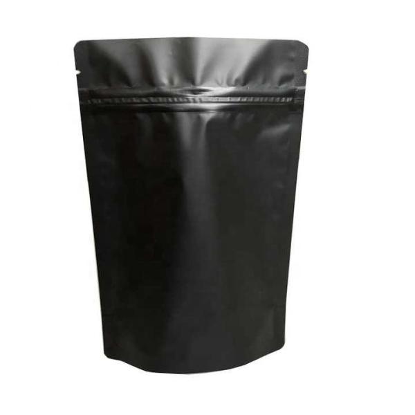 Quality Thick Aluminum Foil Mylar Bag For Food Powder Packaging Heat Seal Smell Proof Pouch for sale