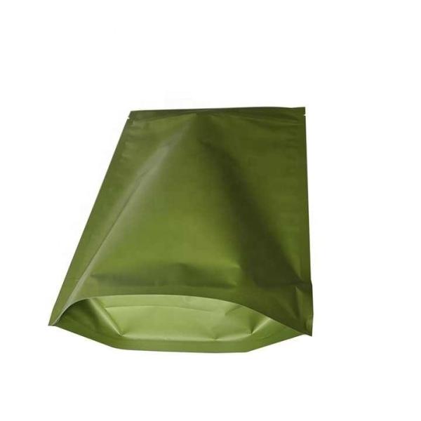 Quality Thick Aluminum Foil Mylar Bag For Food Powder Packaging Heat Seal Smell Proof for sale