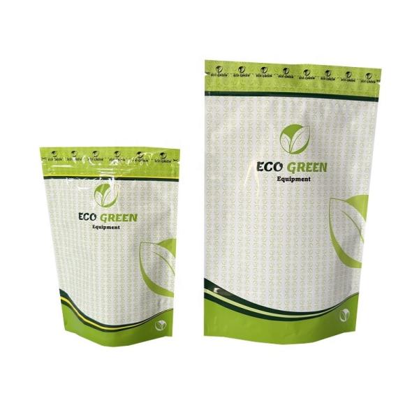 Quality Thick Aluminum Foil Mylar Bag For Food Powder Packaging Heat Seal Smell Proof for sale