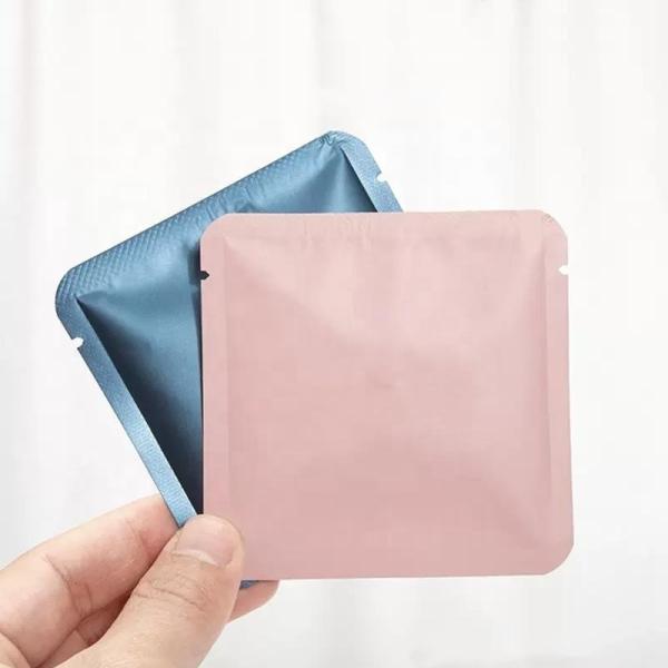 Quality Plastic Packaging For Hand And Facial Care Serum Sample Sachets In Customized Color for sale