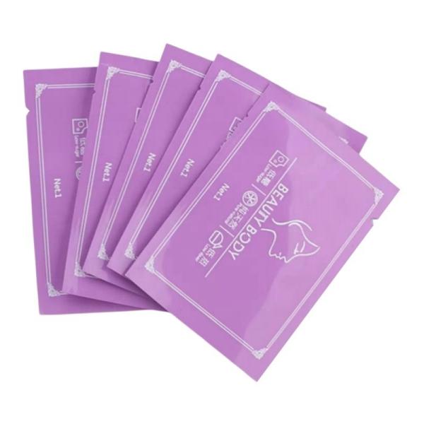 Quality Plastic Packaging For Hand And Facial Care Serum Sample Sachets In Customized for sale