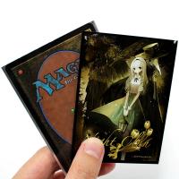 China Recyclable Material Card Sleeves Lightweight Design Personalized Pattern for sale