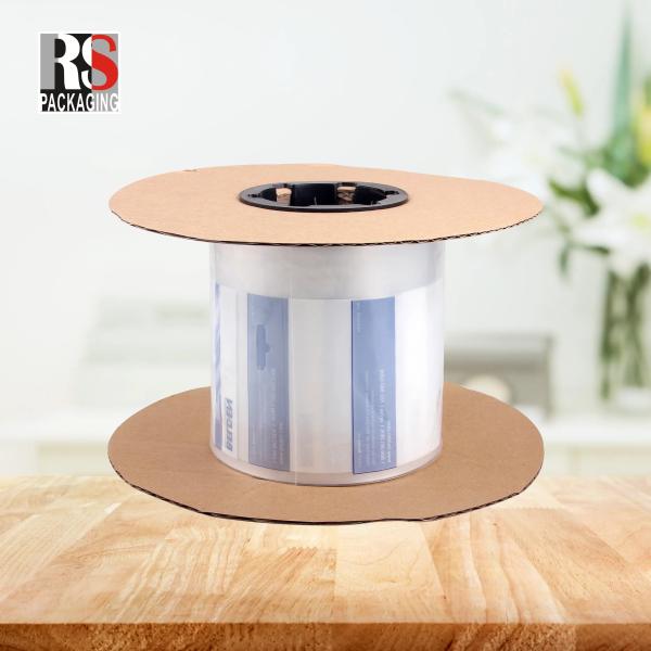 Quality Plastic Pre Opening Automatic Packaging Bag For Clothing for sale