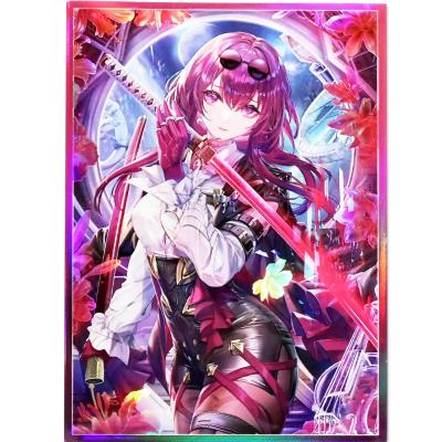 중국 투명 또는 맞춤형 거래 카드 장갑 판매용