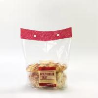 Quality BOPP CPP Wicket Bread Bag Plastic Wicket Bakery Bags For Food And Vegetable for sale